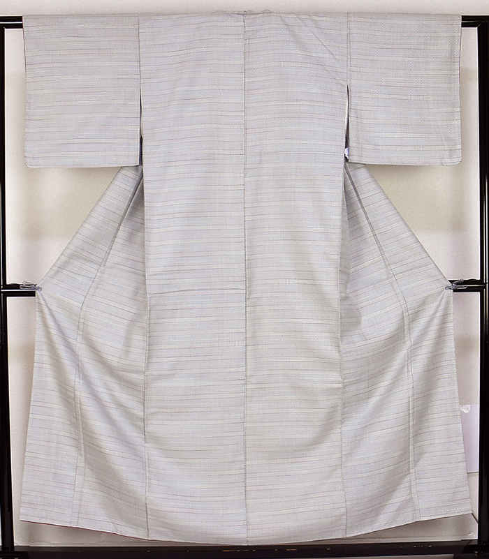 正絹お召着物の写真