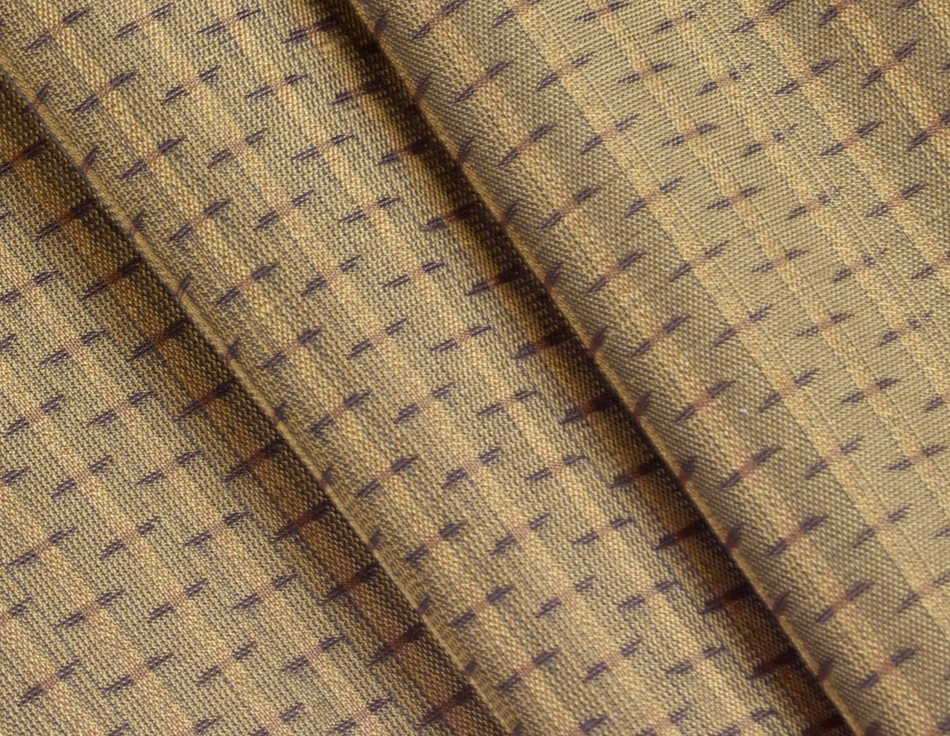 正絹お召着物の写真