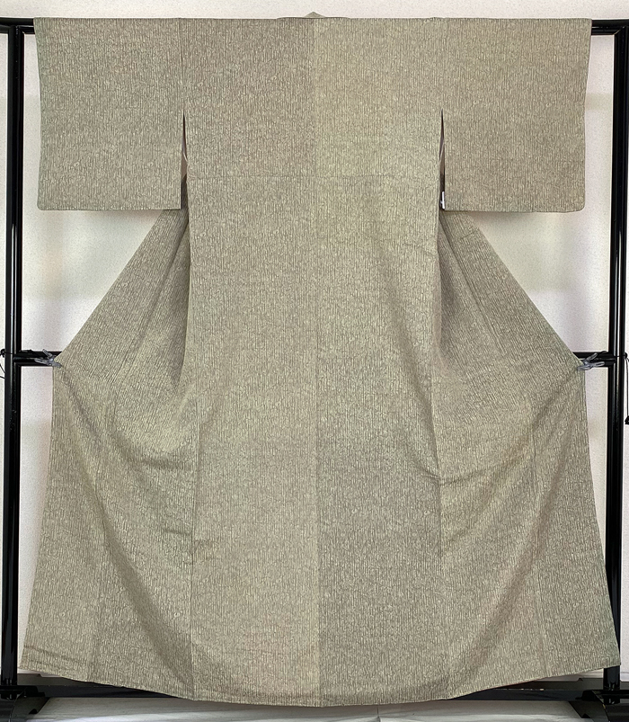 正絹お召着物の写真